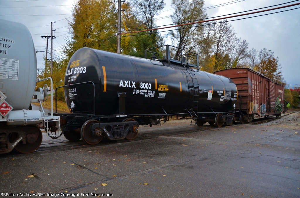 AXLX 8003 is new here.